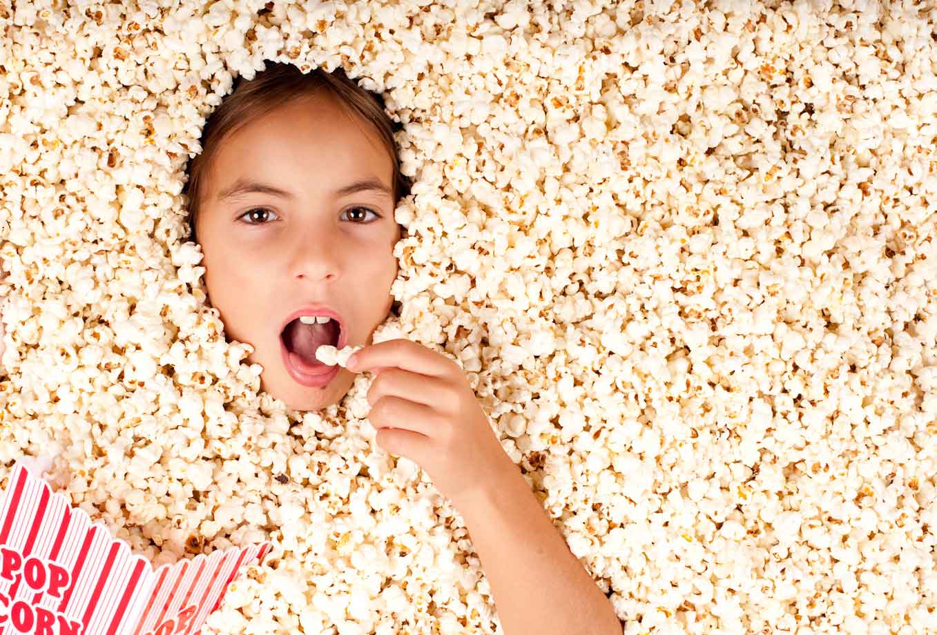 Warum poppt Popcorn? - Kleine Kinderzeitung