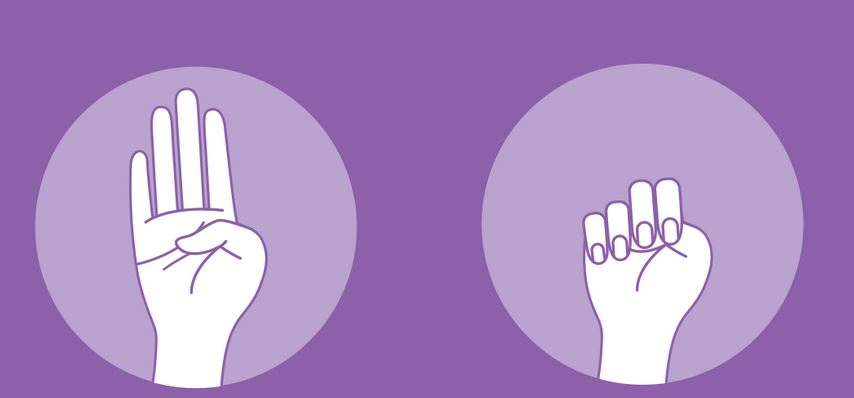 #signalforhelp: Mit diesem Handzeichen Hilfe rufen - Kleine Kinderzeitung