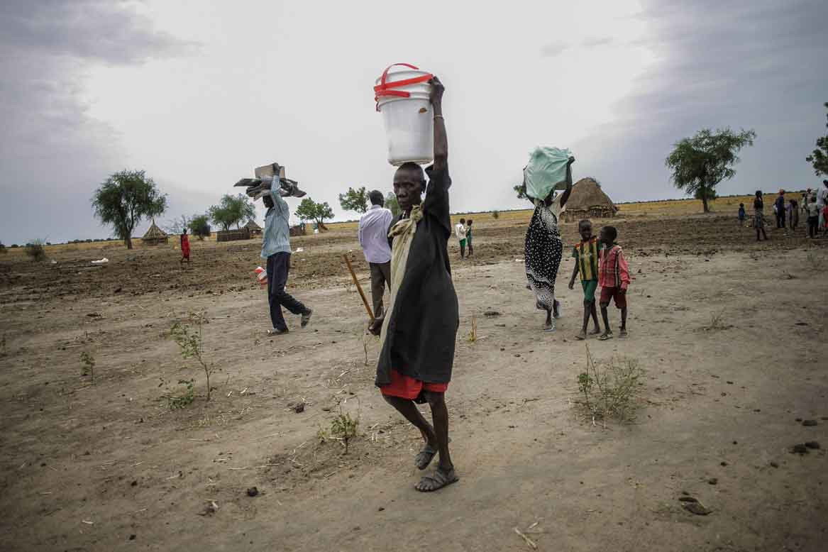 Wo die Menschen Hunger leiden - Kleine Kinderzeitung