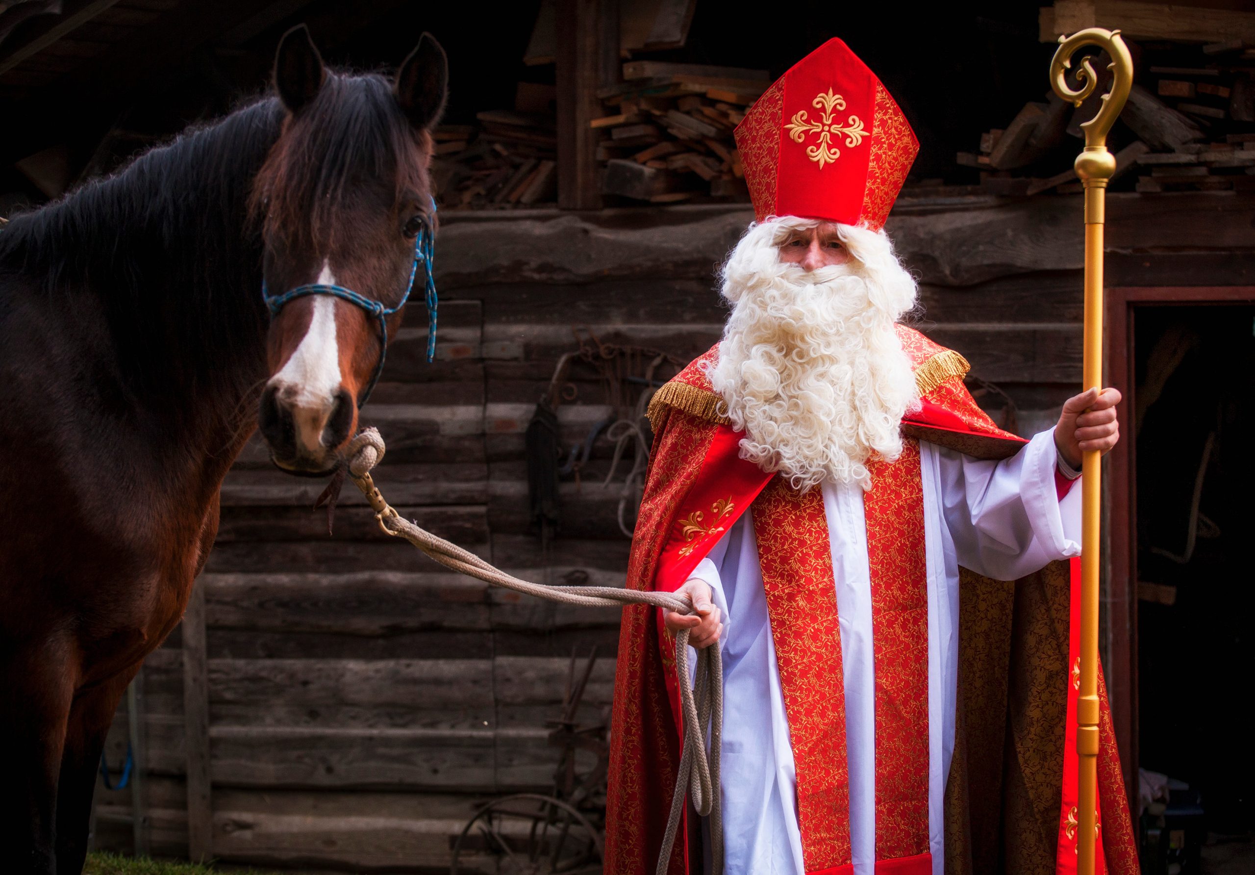 Lebte der heilige Nikolaus wirklich? - Kleine Kinderzeitung