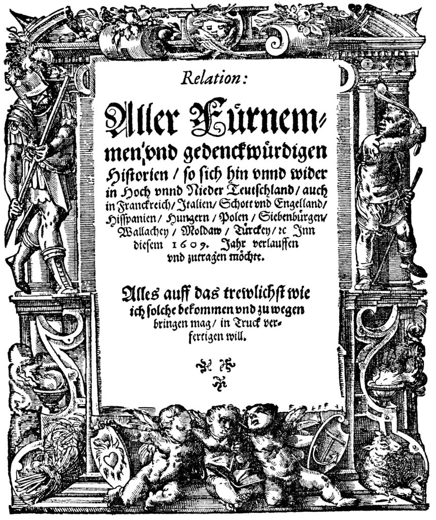 Zeitung machen: Die Geschichte der Zeitungen - Kleine Kinderzeitung