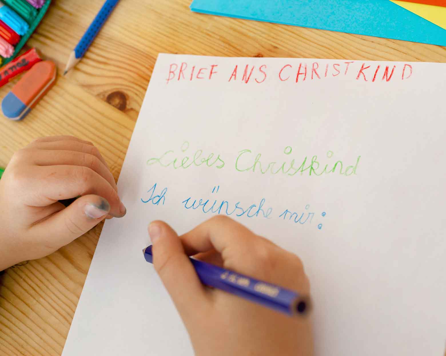 Ein Brief ans Christkind - Kleine Kinderzeitung