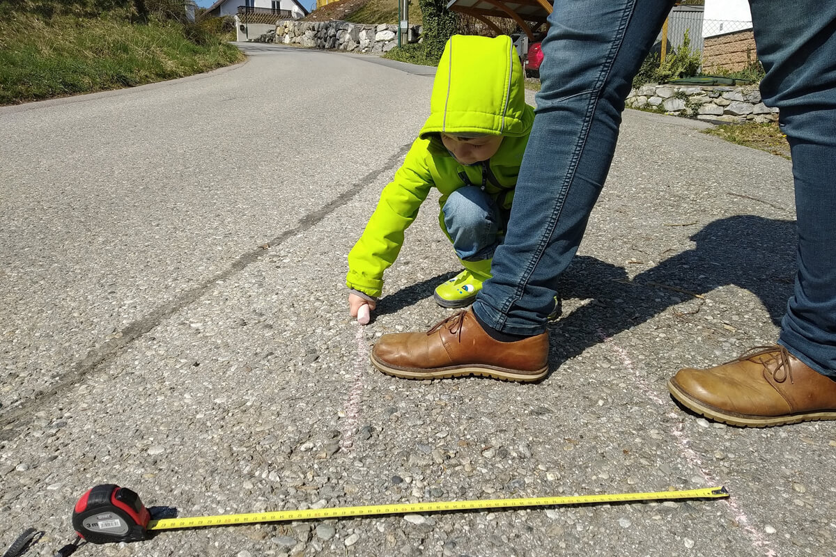 So schätzt du Entfernungen besser ein - Kleine Kinderzeitung