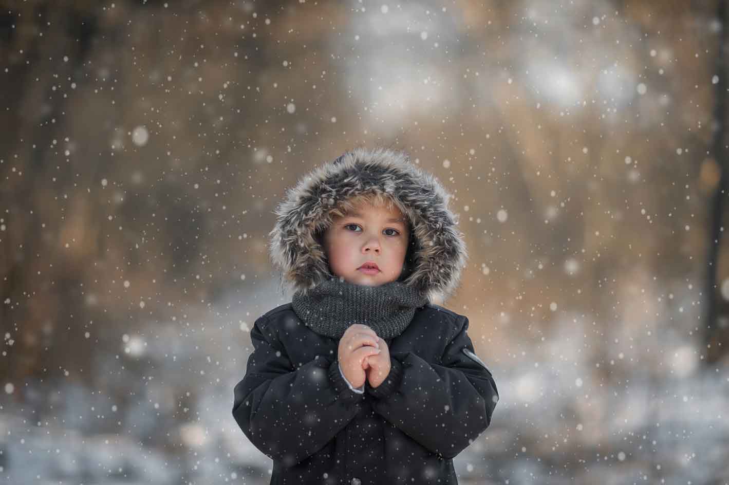 Gute Frage: Warum frieren Finger und Zehen zuerst? - Kleine Kinderzeitung