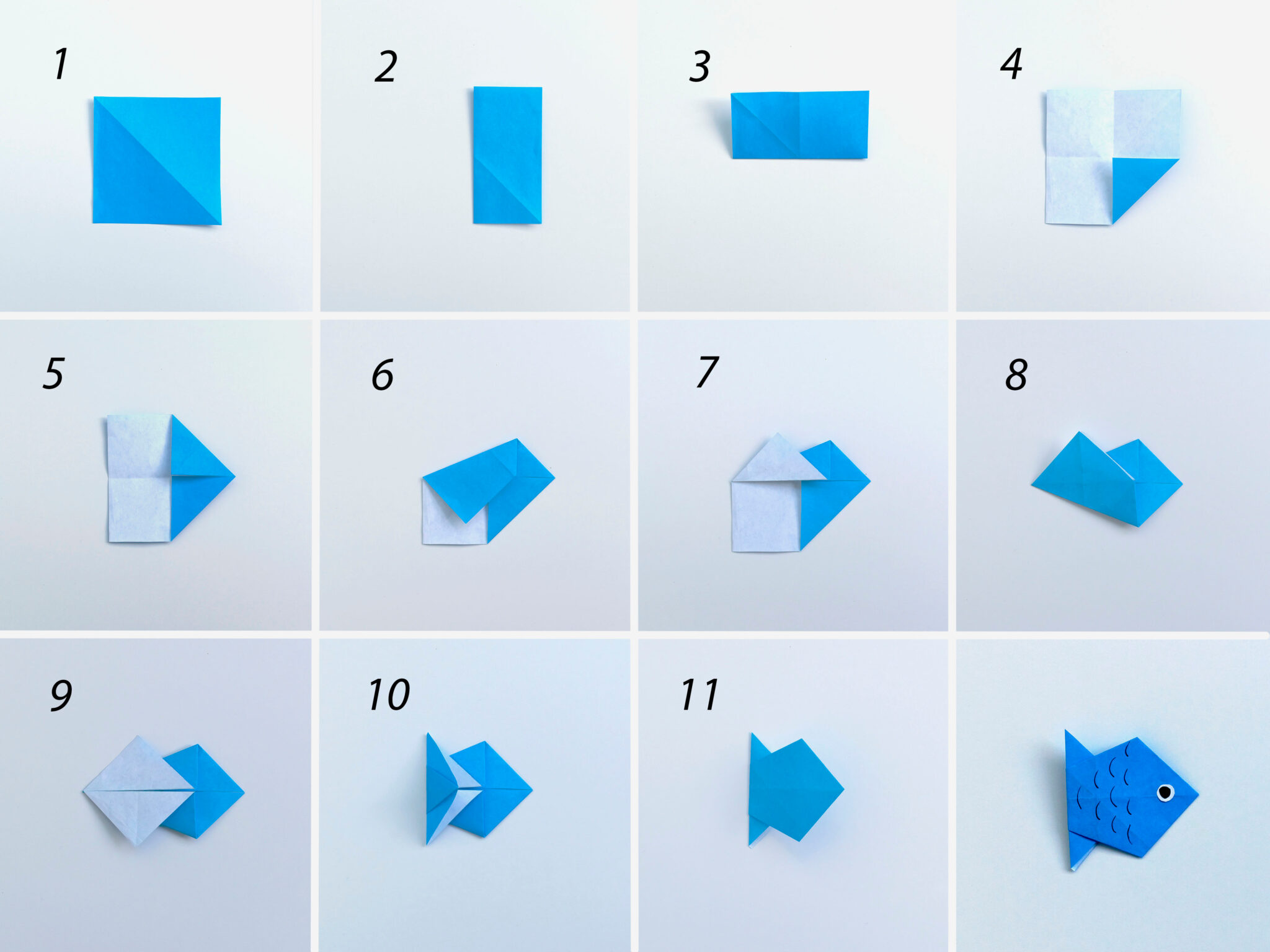 Origami-Tiere: Leichte Anleitungen für Kinder - Kleine Kinderzeitung