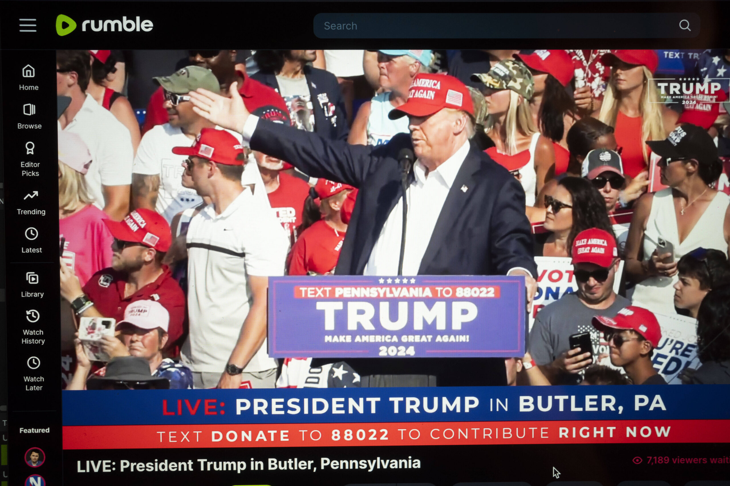 Schüsse auf Trump: Was ist passiert? - Kleine Kinderzeitung